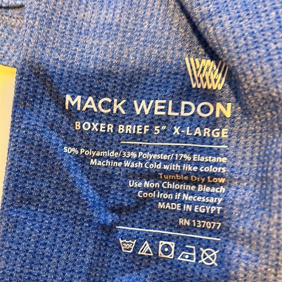 Mack Weldon | Underwear & Socks | Mack Weldon Boxer Briefs | Poshmark